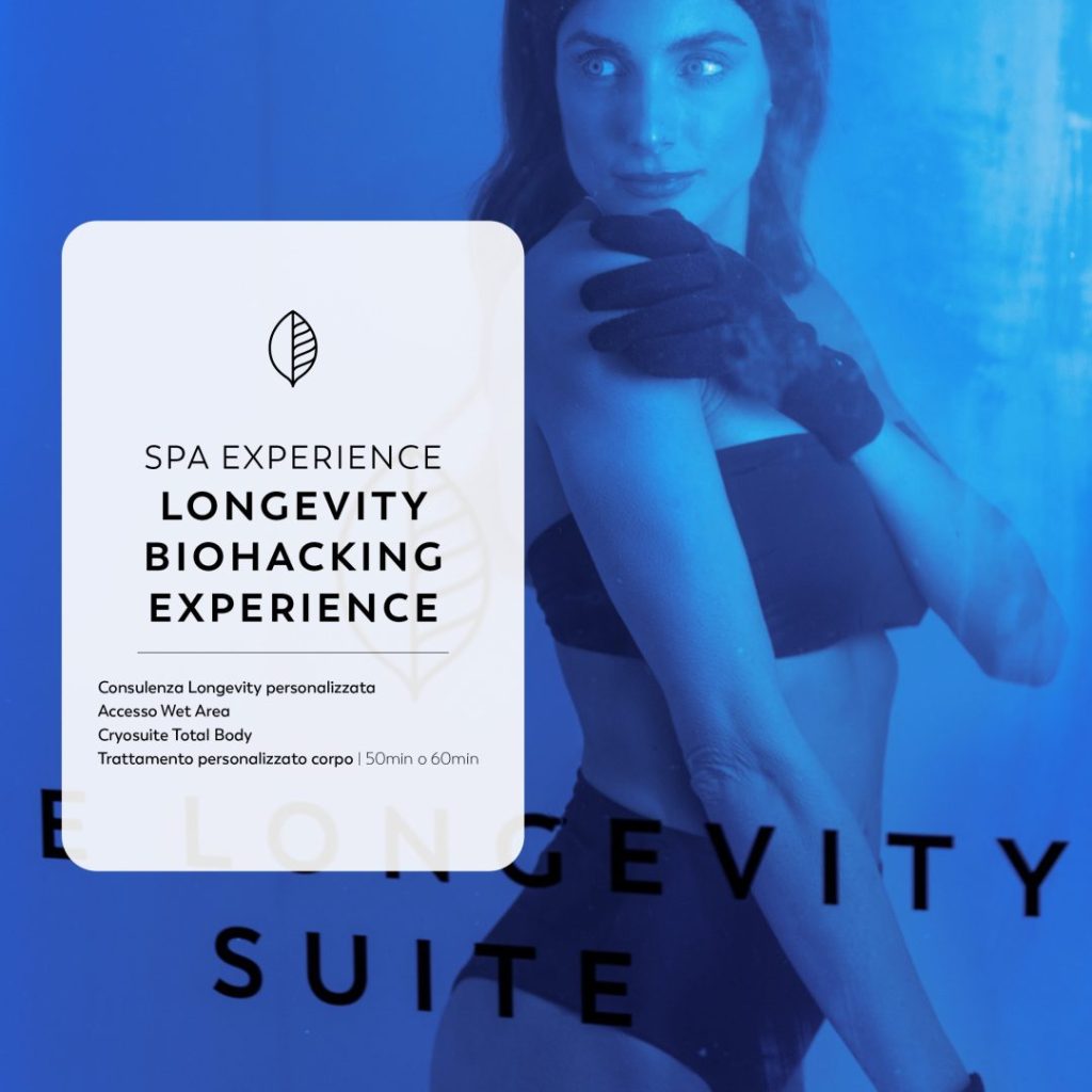 SPA Milano Portrait: Luxury Experience | The Longevity Suite