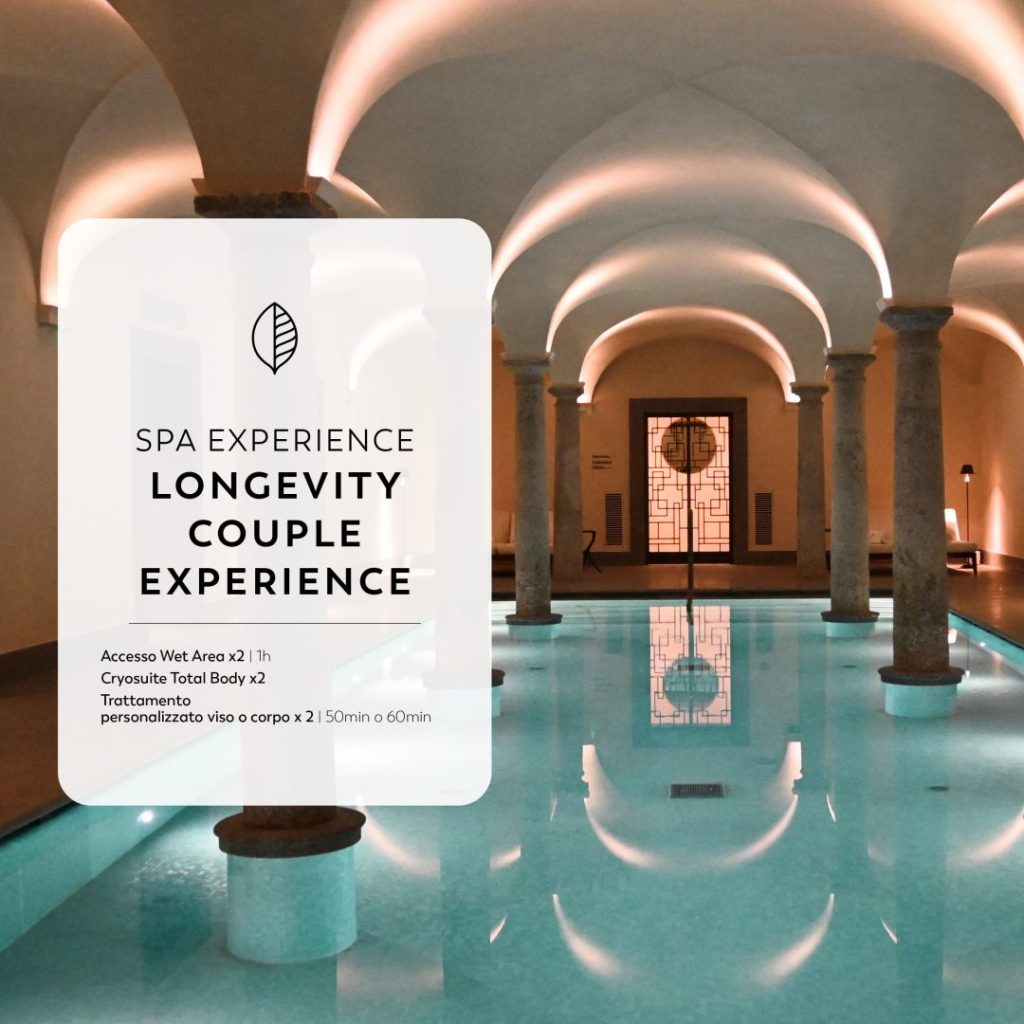 SPA Milano Portrait: Luxury Experience | The Longevity Suite